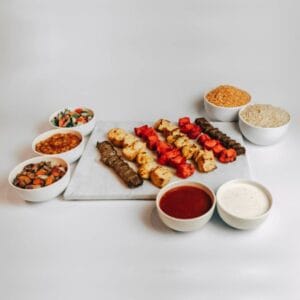 Menu - Halal Catering - Butter & Tandoori Chicken - KABAB SHOPPE