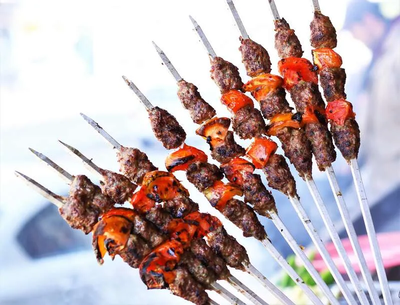 Different Types Of Kebab39s How To Grill Kebabs: Beef And Chicken